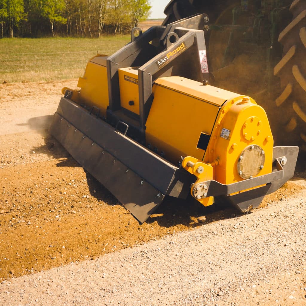 Road Construction Mulcher & Pipeline Land Clearing | Crushing Mechanics