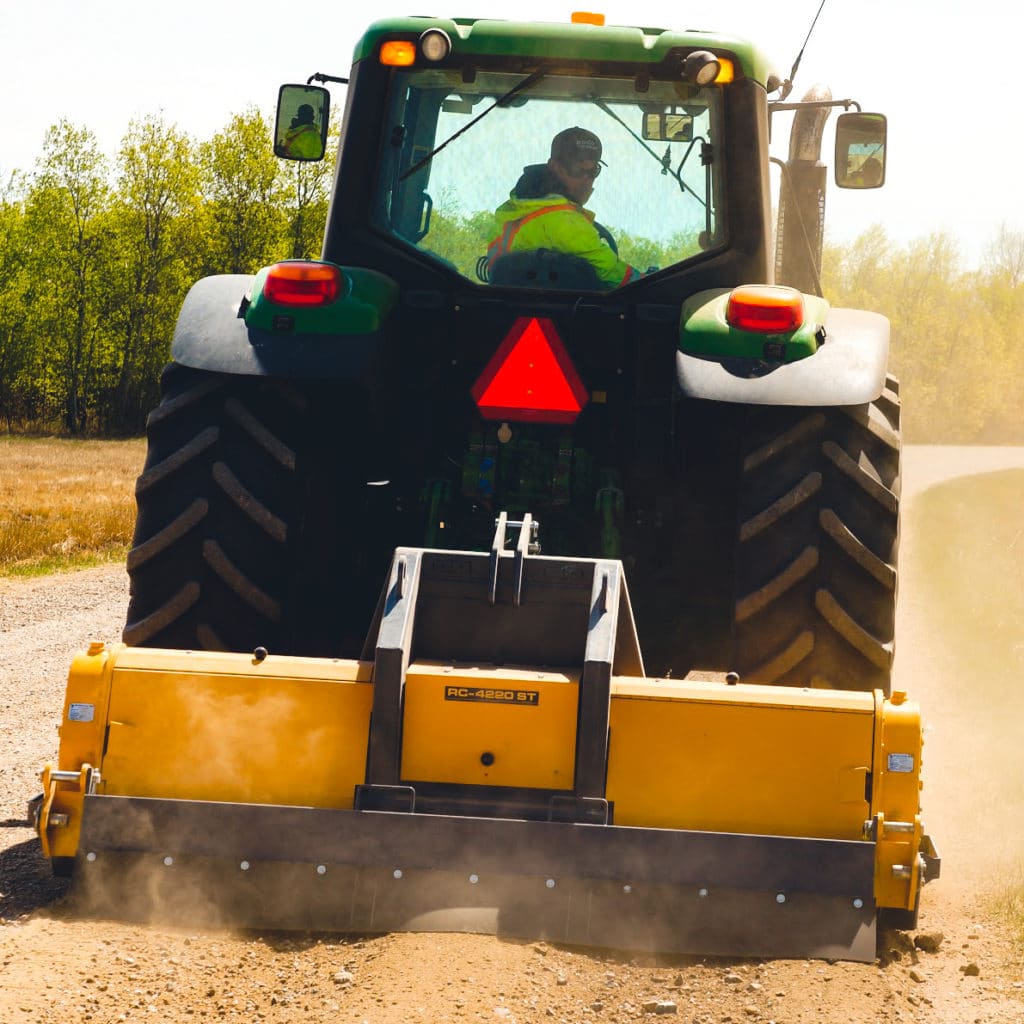 Road Construction Mulcher & Pipeline Land Clearing | Crushing Mechanics