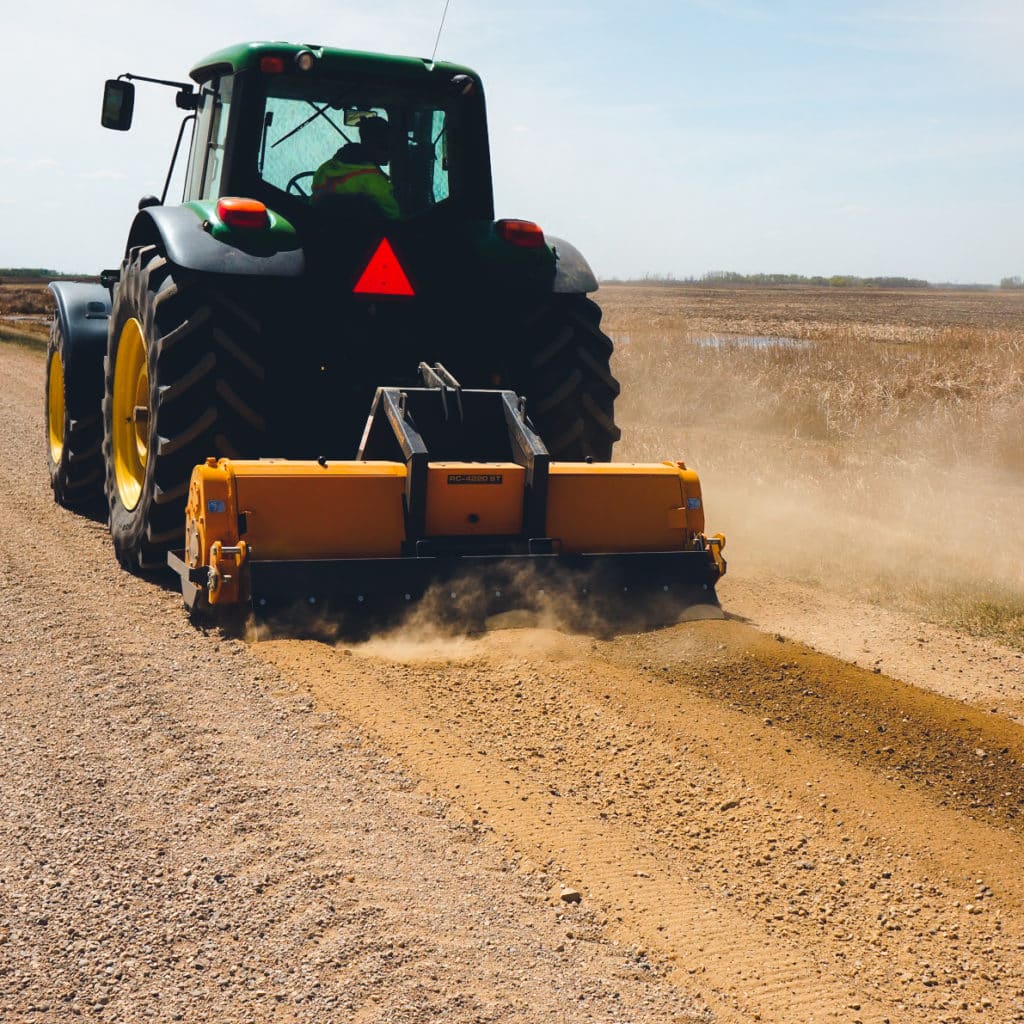 Road Construction Mulcher & Pipeline Land Clearing | Crushing Mechanics