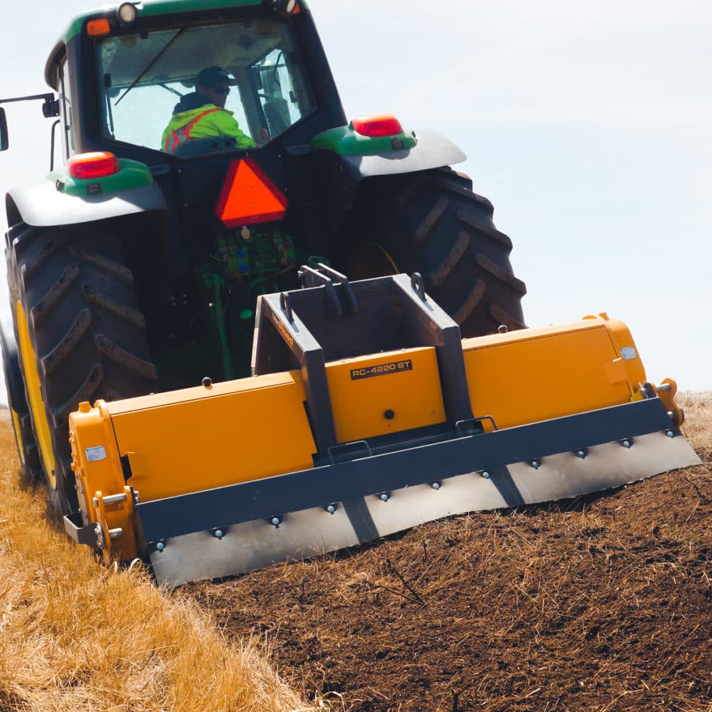 Road Construction Mulcher & Pipeline Land Clearing | Crushing Mechanics