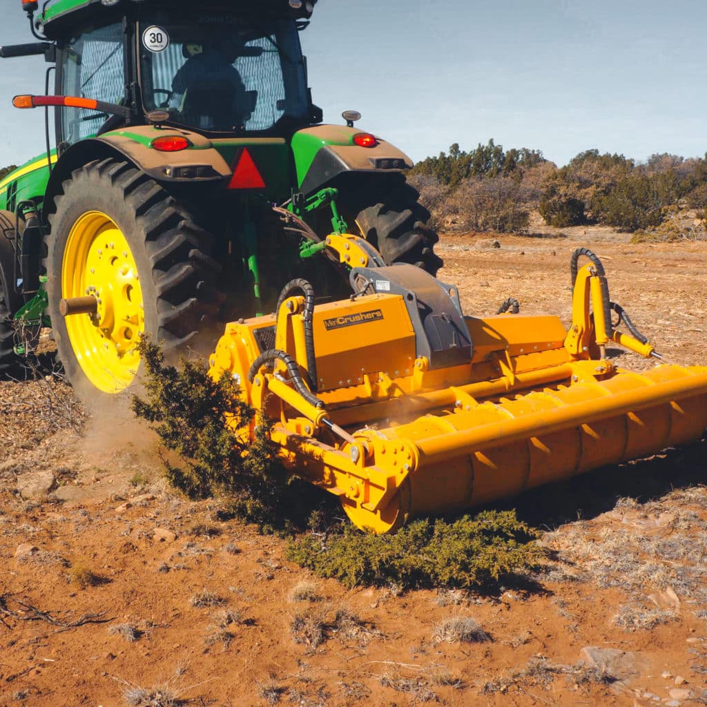 Land Clearing & Stone Crushing Equipment by MeriCrusher | Crushing ...