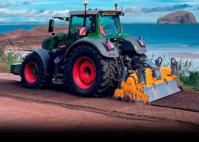 RC-8000 - Crushing Mechanics